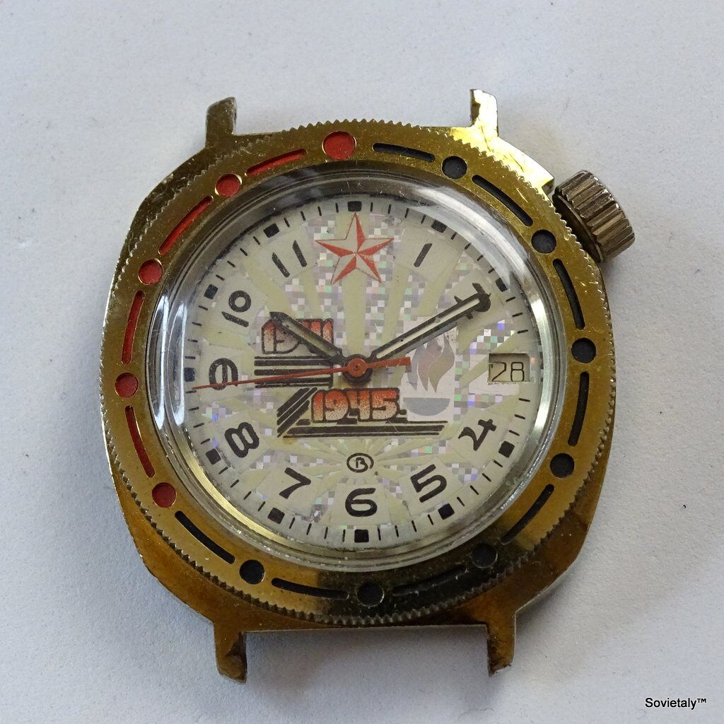 Vostok and Raketa Holographic Watches - SOVIETALY™