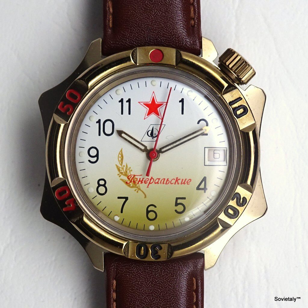 Ostwok: The Story and Mystery of Russian Watches Marketed as Swiss ...