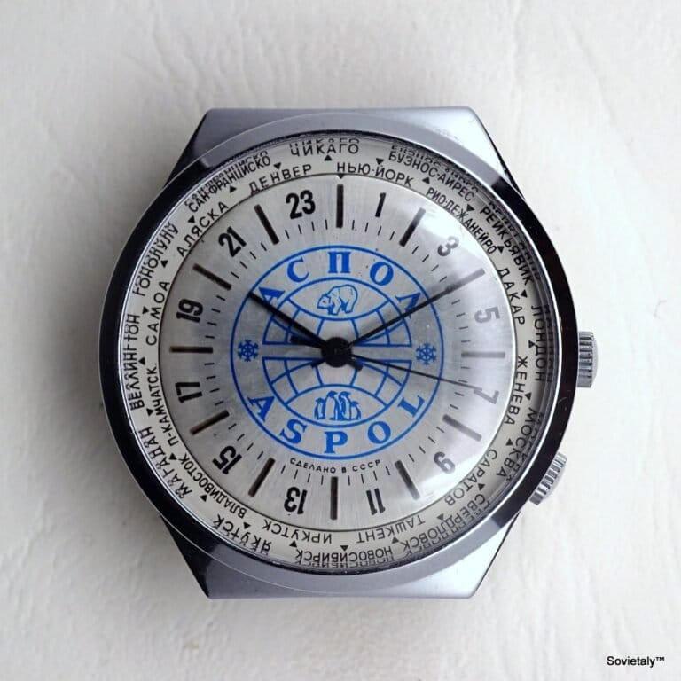 Discover the Exclusive Raketa Aspol Watch: A Piece of Polar History ...