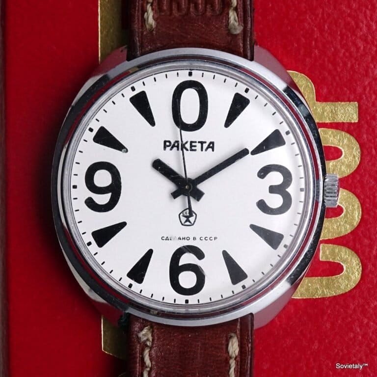 Raketa Big Zero: The Story Behind One of the Most Iconic Watches ...