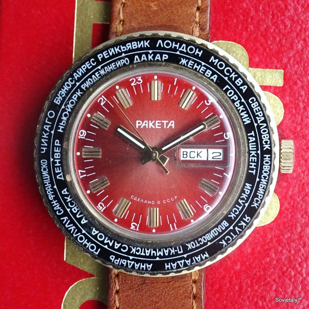 Raketa / Ракета - SOVIETALY™