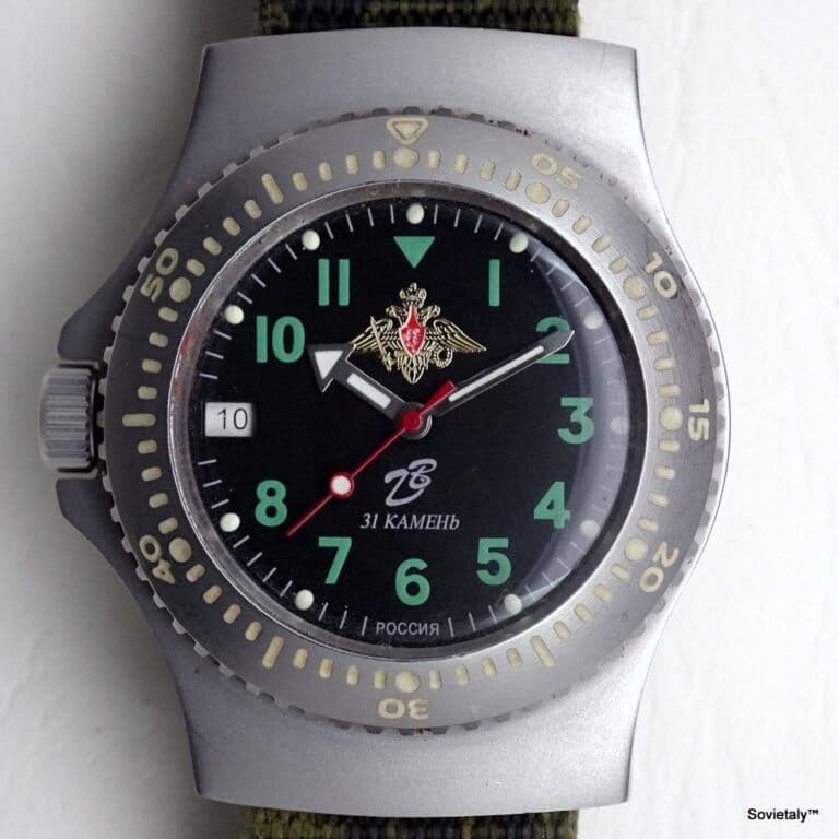 Russian Military Watches: A Comprehensive Guide - SOVIETALY™