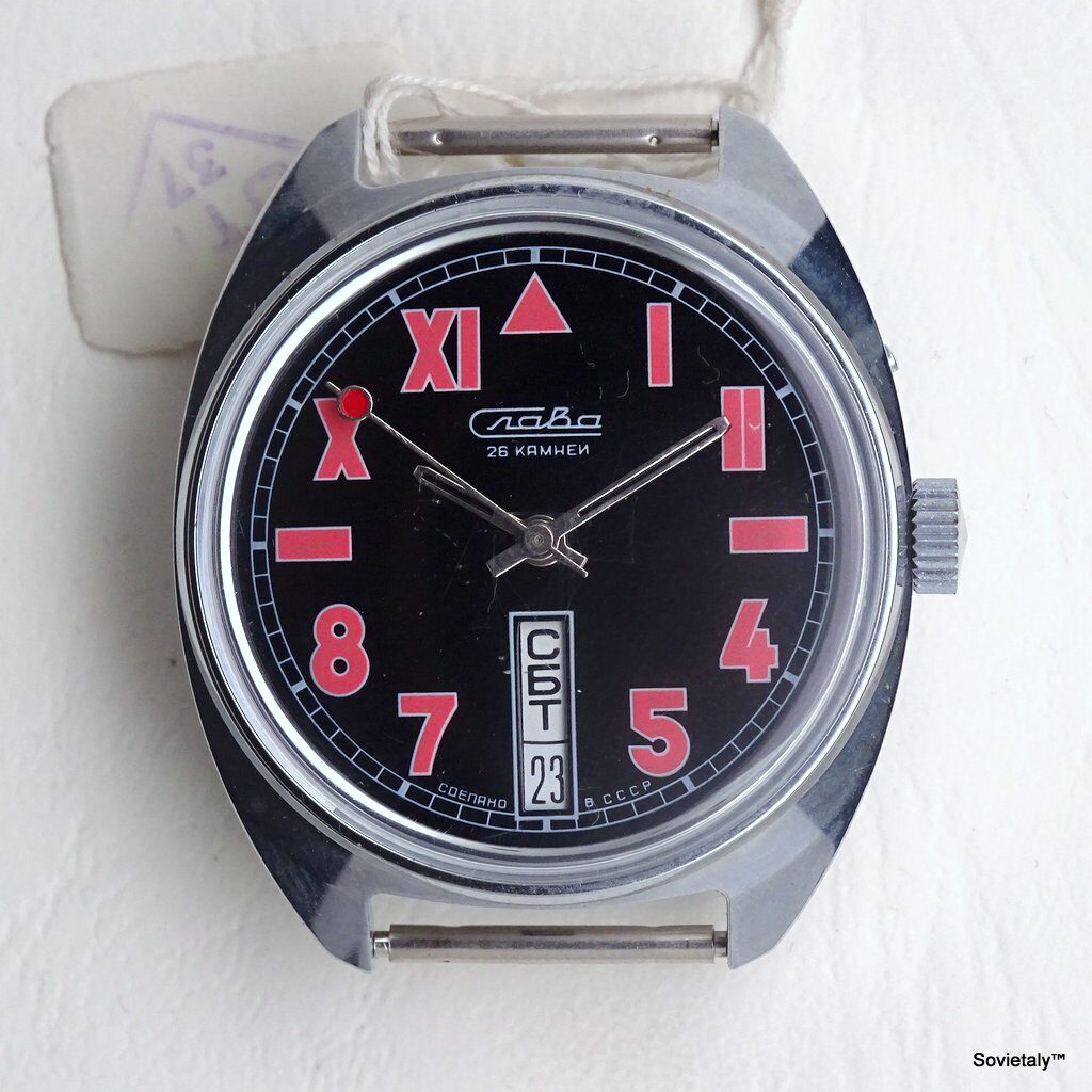 Slava California: Un Orologio Iconico Tra Storia e Innovazione - SOVIETALY™