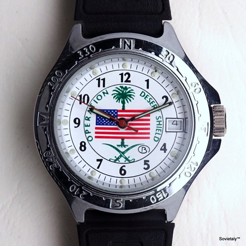 Russian Military Watches: A Comprehensive Guide - SOVIETALY™