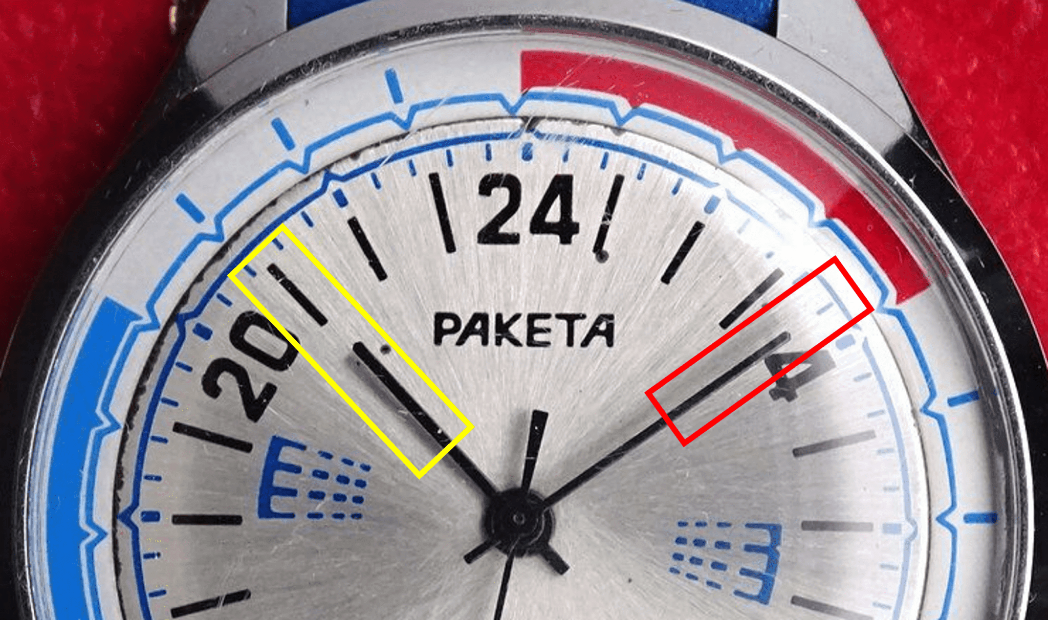 Come leggere l'ora su un orologio Raketa 24h: una guida completa ...
