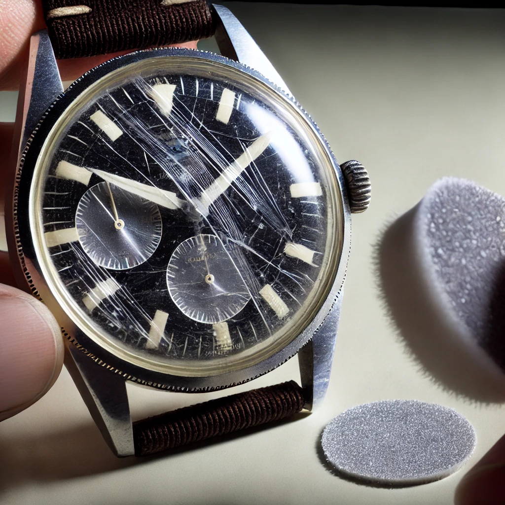 How to Remove Scratches from the Plexiglass of Your Watch: Complete ...